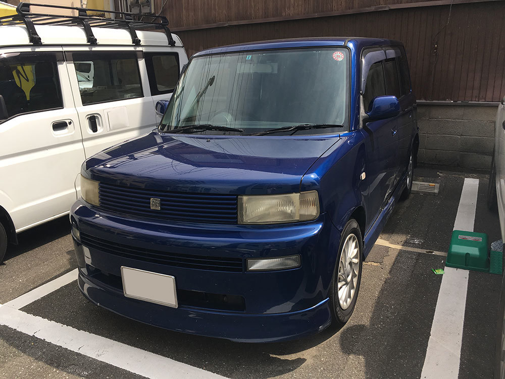 bBを廃車引取り！: 廃車マックスHistory